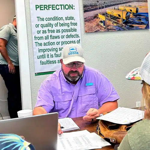 Meet the Brazos Bunch - Steel Loading Dock & Warehouse Products